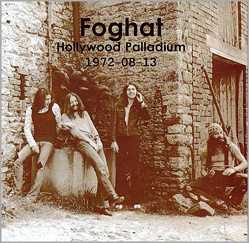 MOJ SVET MUZIKE: FOGHAT - DISCOGRAPHY